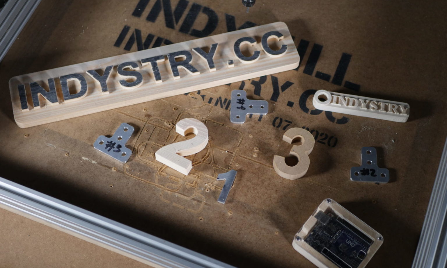 IndyMill – DIY Open Source Metal CNC Machine – Indystry.cc