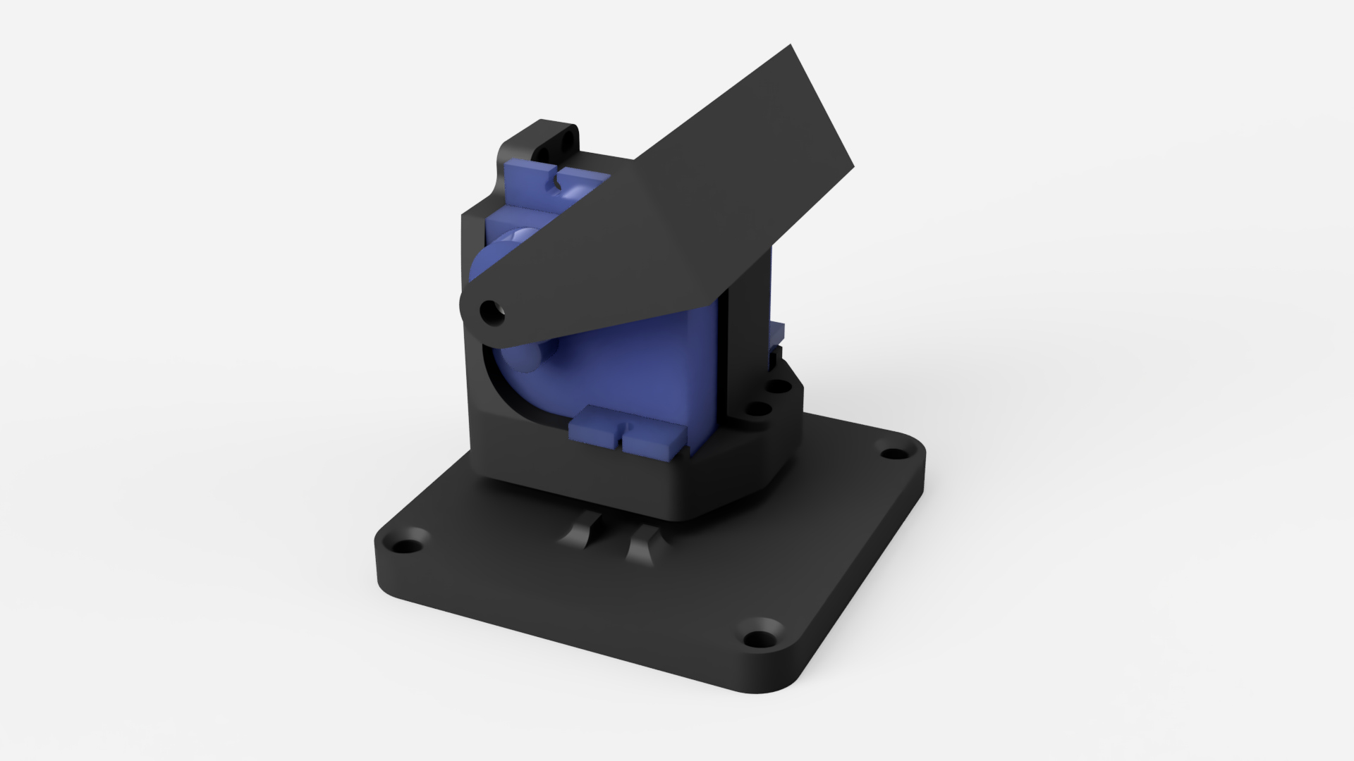 Object Tracking Robot - FollowBot V2 - Indystry.cc