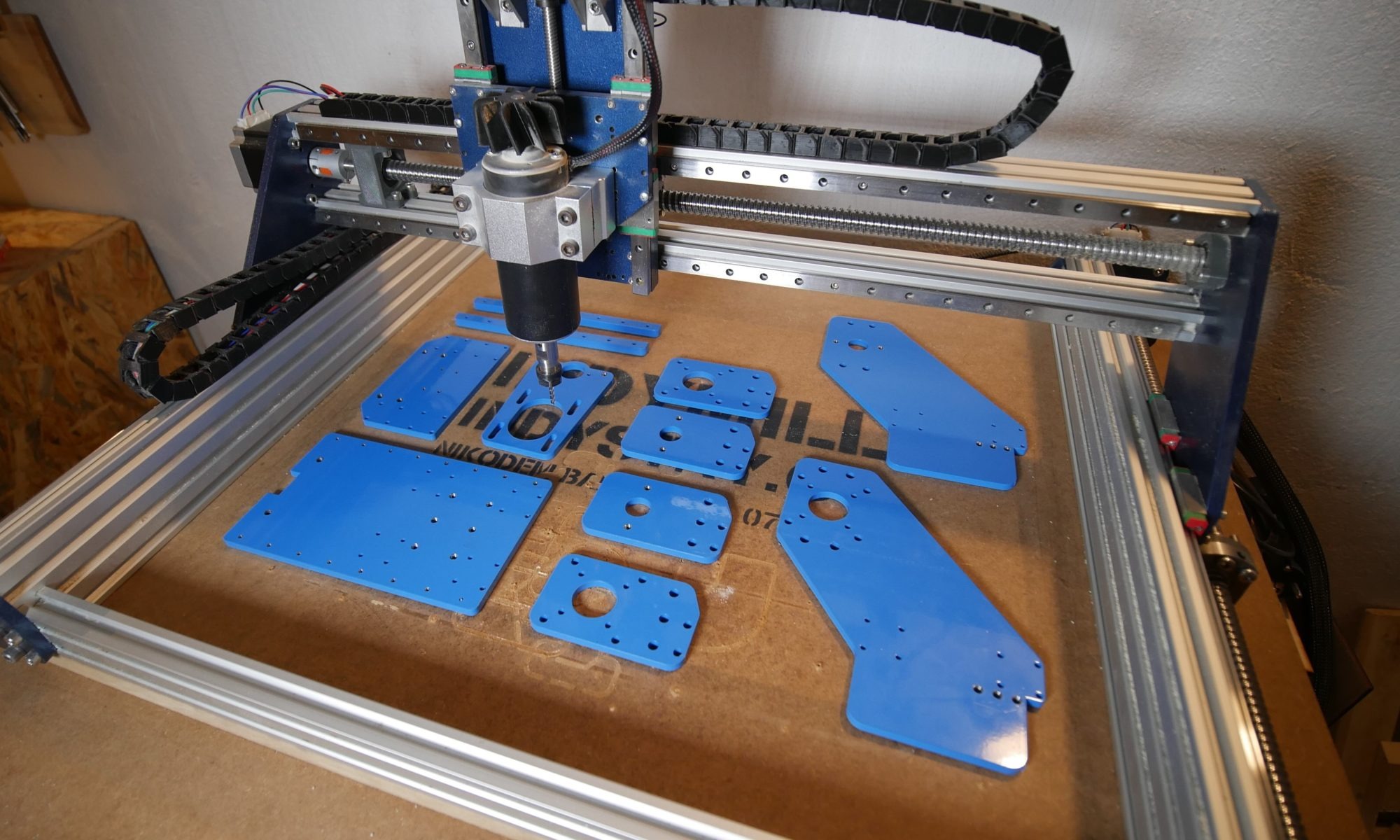 IndyMill Steel Plates Kit – Indystry.cc