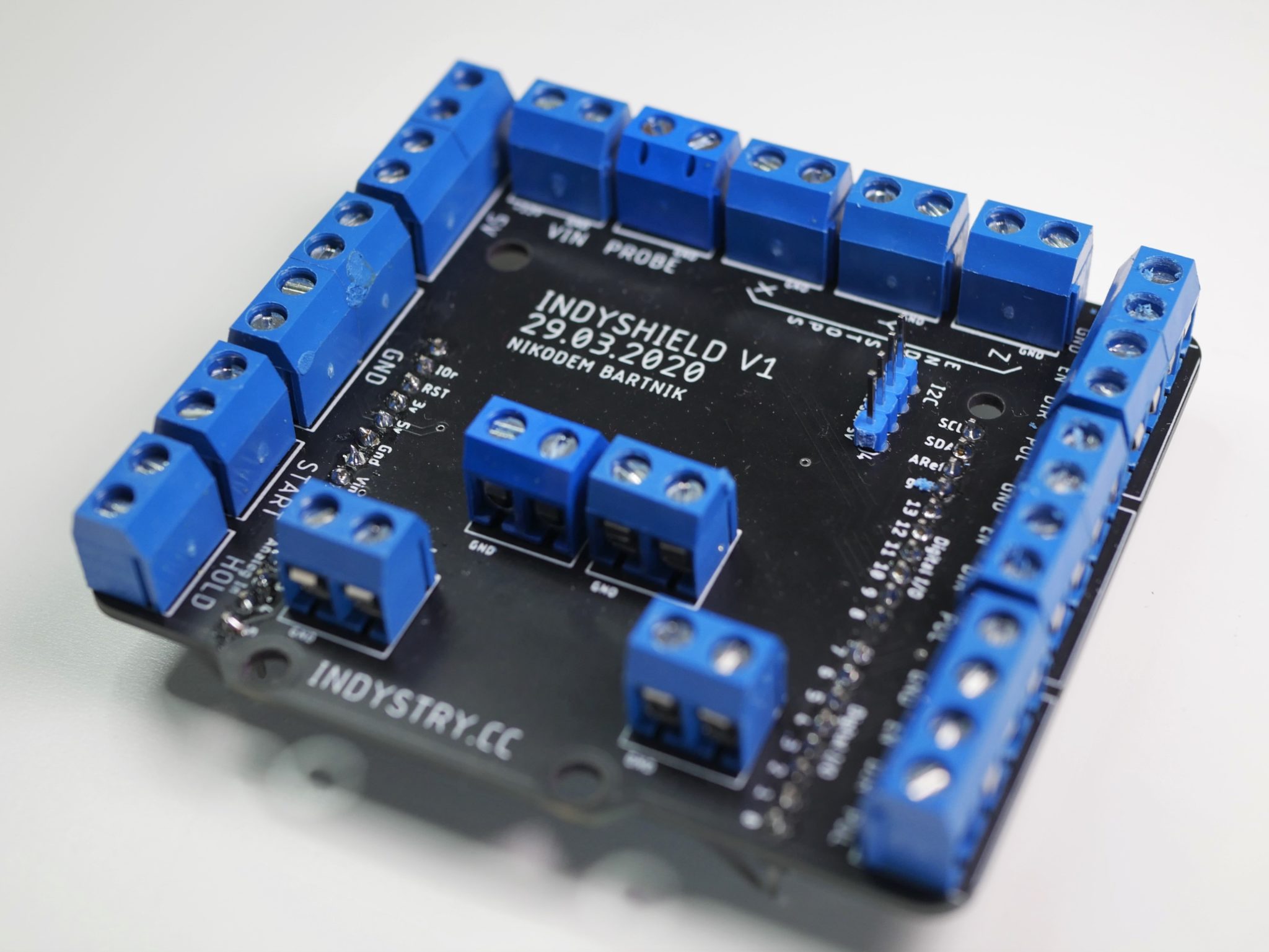 Indyshield Cnc Arduino Shield Indystry Cc