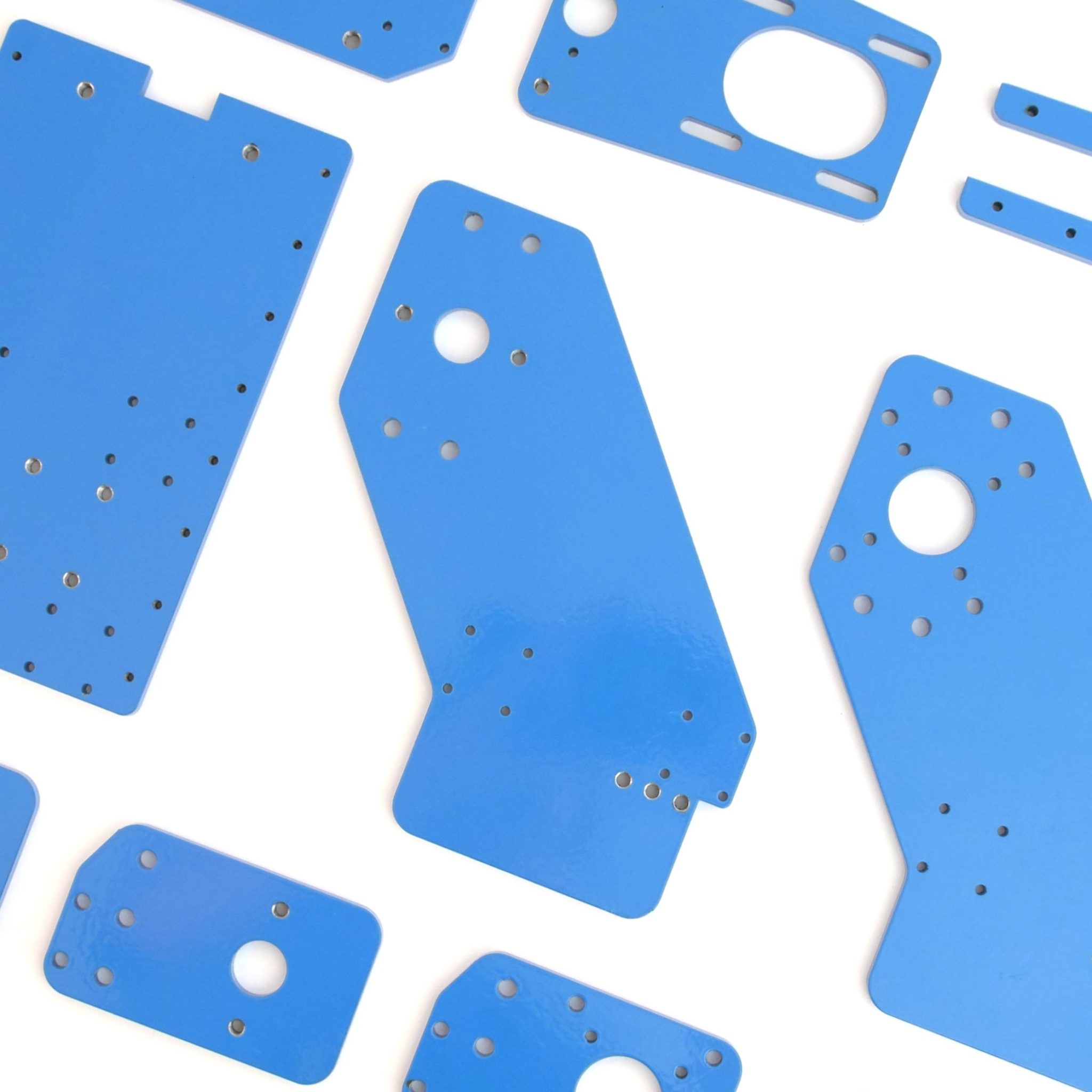 IndyMill Steel Plates Kit - Indystry.cc