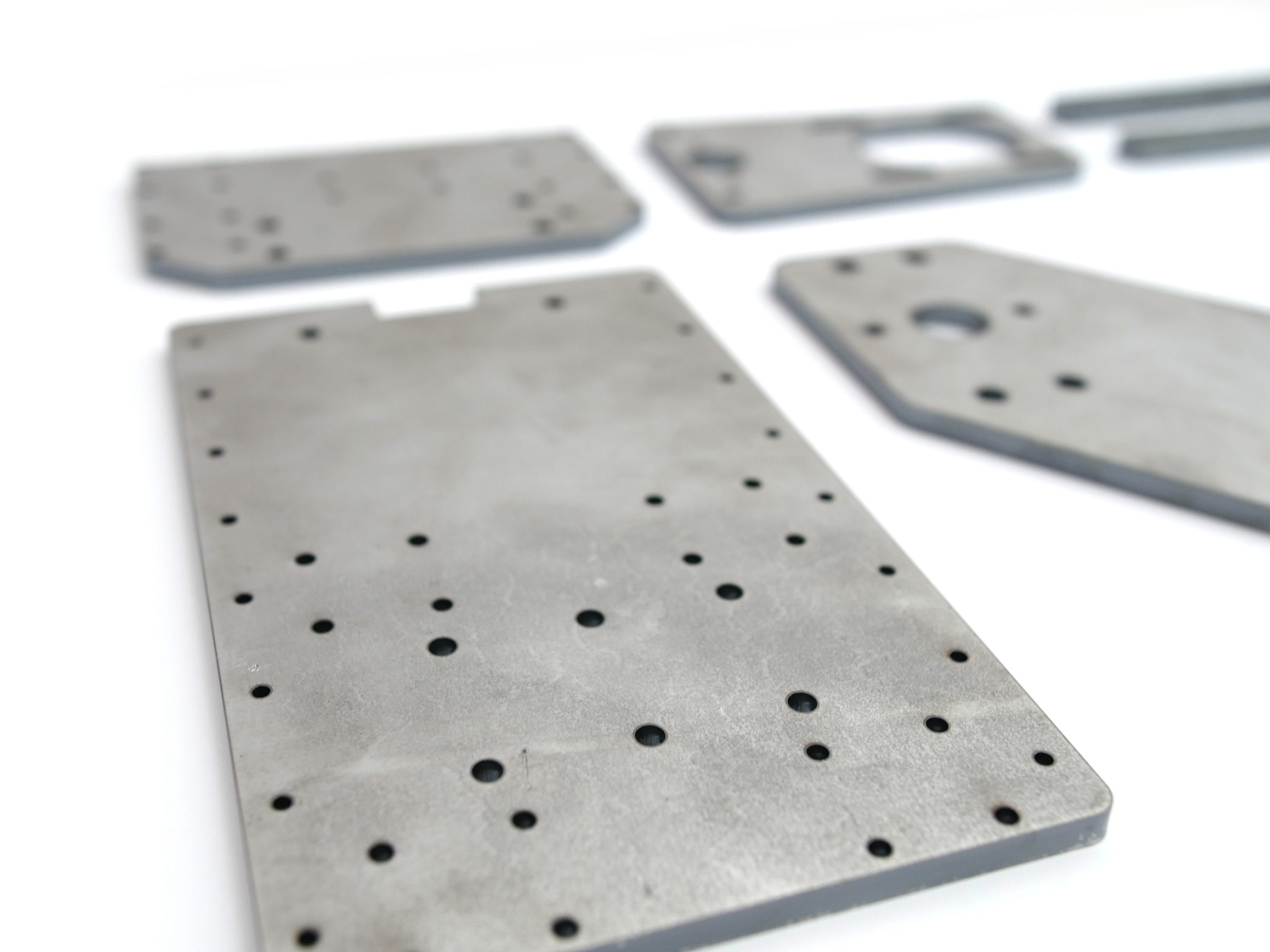 IndyMill Bare Steel Plates Kit - Indystry.cc