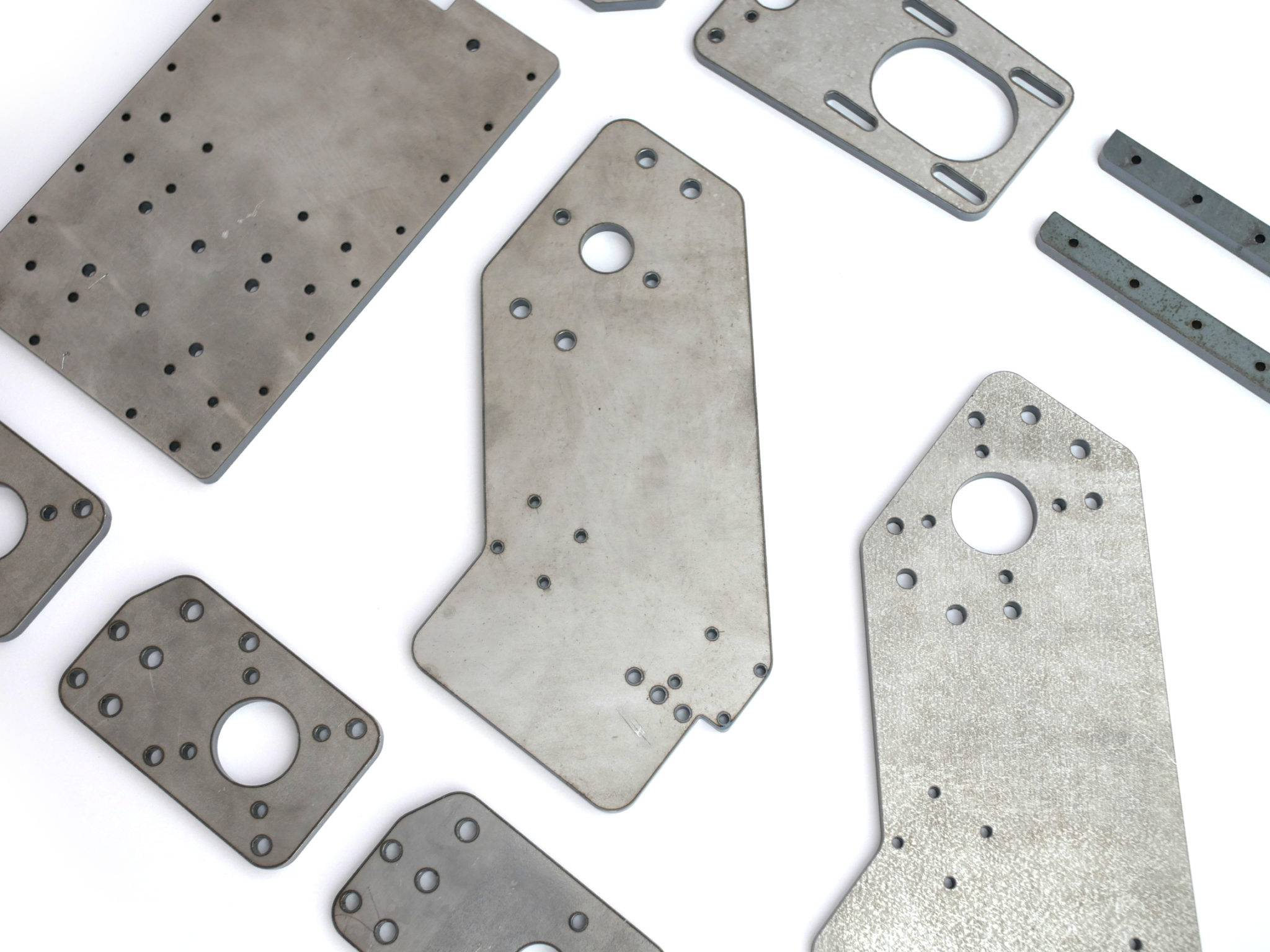 IndyMill Bare Steel Plates Kit - Indystry.cc