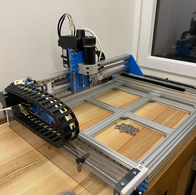 About IndyMill - an Open Source, robust CNC machine that you can DIY ...