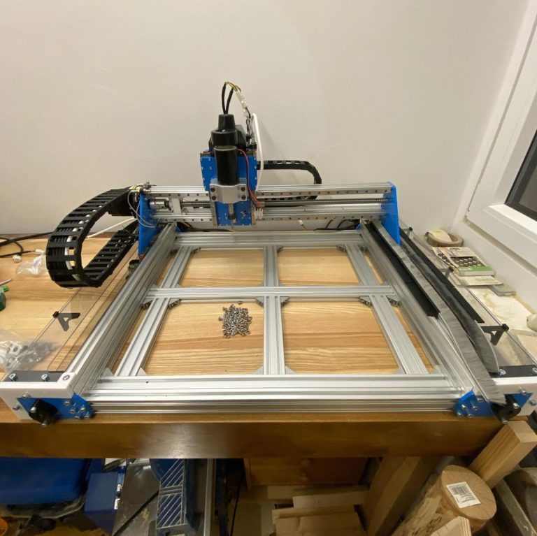 IndyMill – DIY Open Source Metal CNC Machine – Indystry.cc
