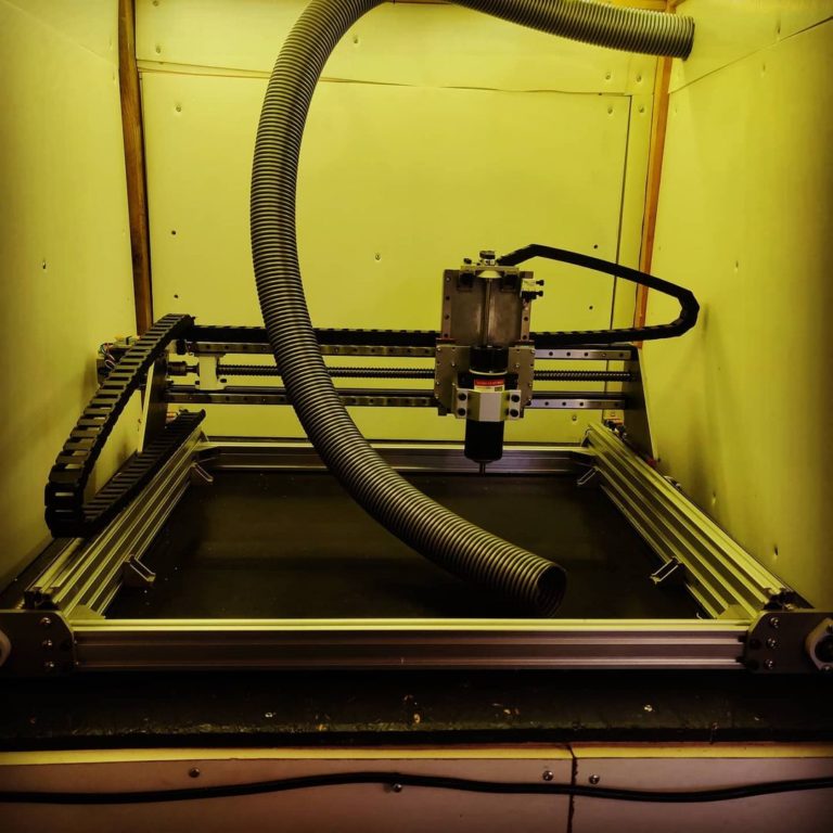 About IndyMill - an Open Source, robust CNC machine that you can DIY ...