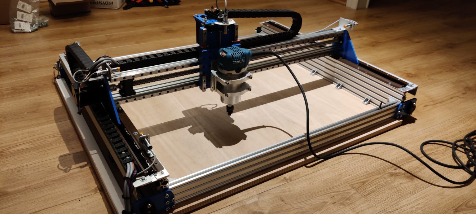About IndyMill - an Open Source, robust CNC machine that you can DIY ...