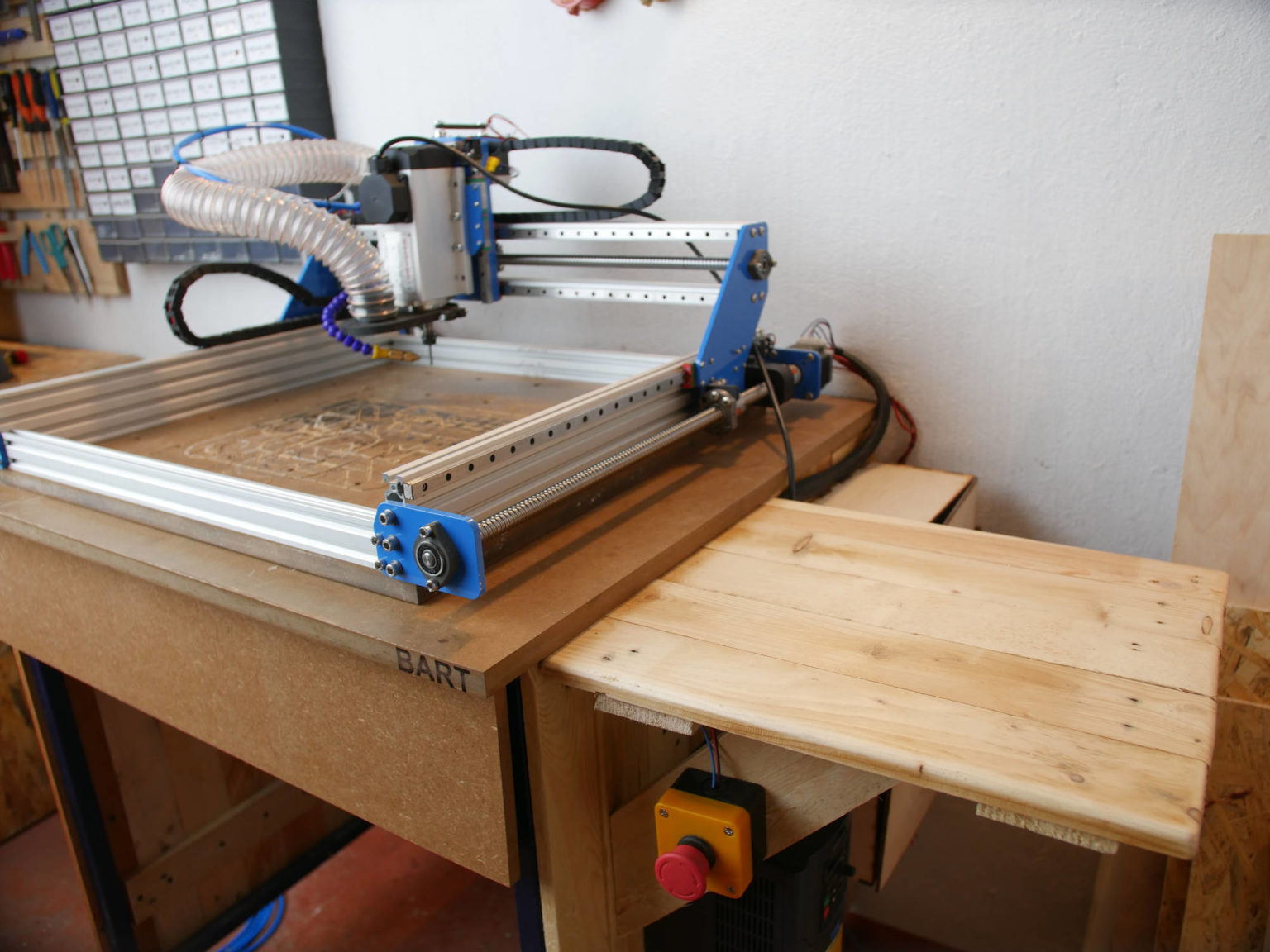 IndyMill - DIY Open Source Metal CNC Machine | Build Your Own CNC ...