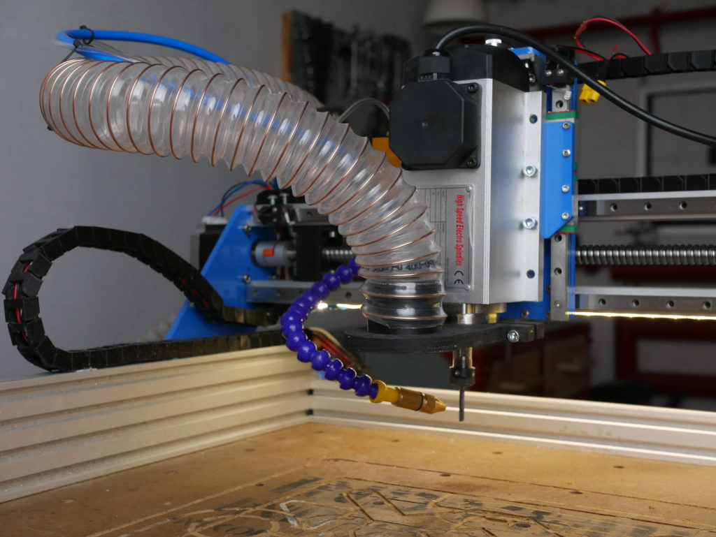 IndyMill - DIY Open Source Metal CNC Machine | Build Your Own CNC ...