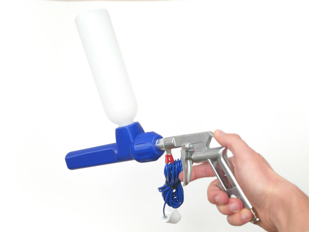 Powder Coating Gun - Indystry.cc