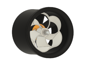 Toroidal propellers experiments – Indystry.cc