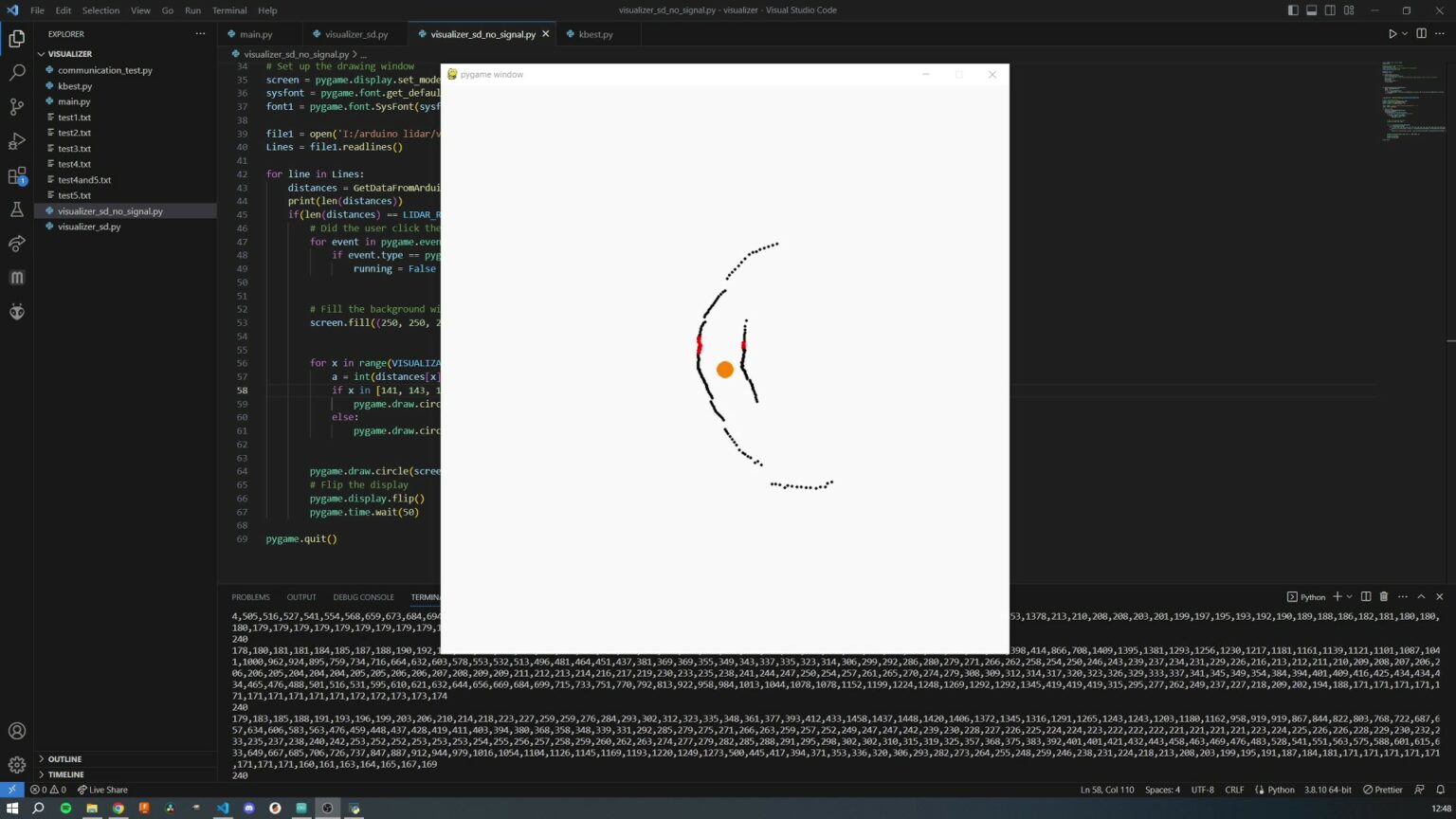 Machine Learning Robot Driving Autonomously with Arduino and LIDAR ...