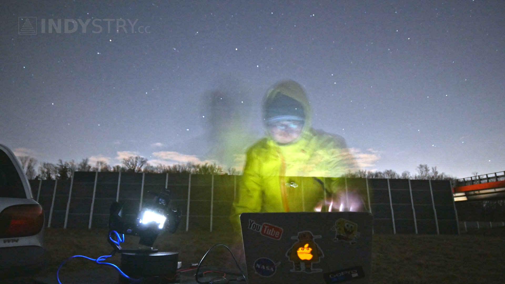 3 axis star tracking system for astrophotography - StarTrckr - Indystry.cc