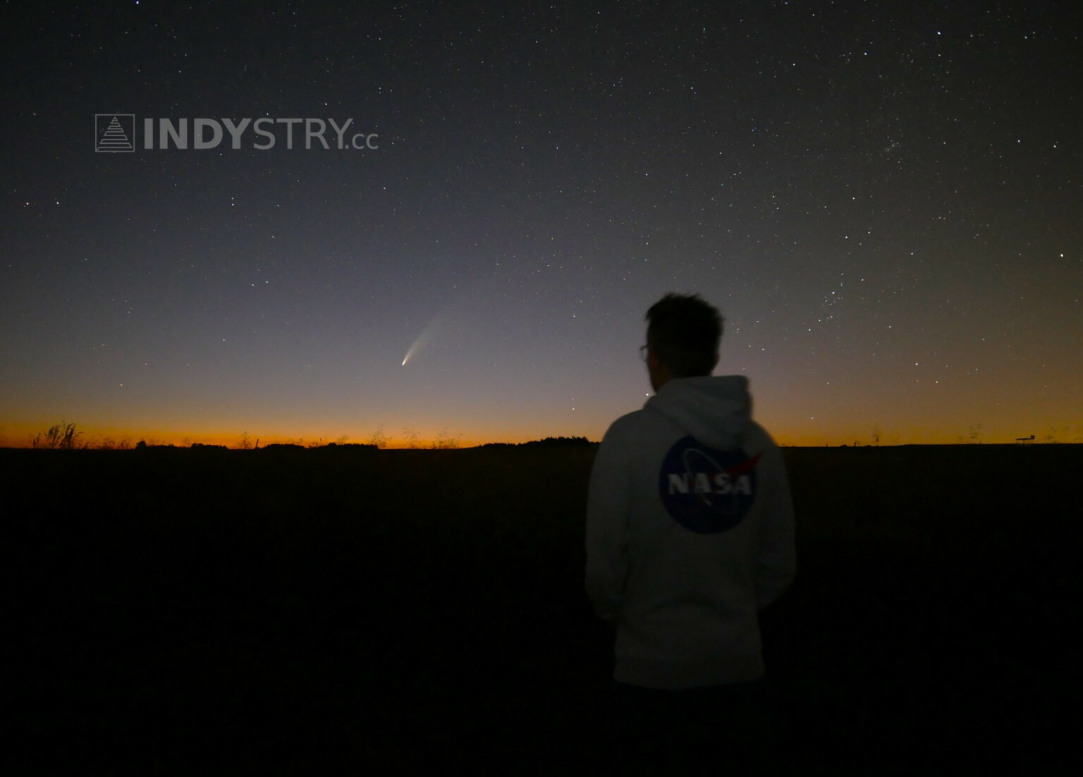 3 axis star tracking system for astrophotography - StarTrckr - Indystry.cc