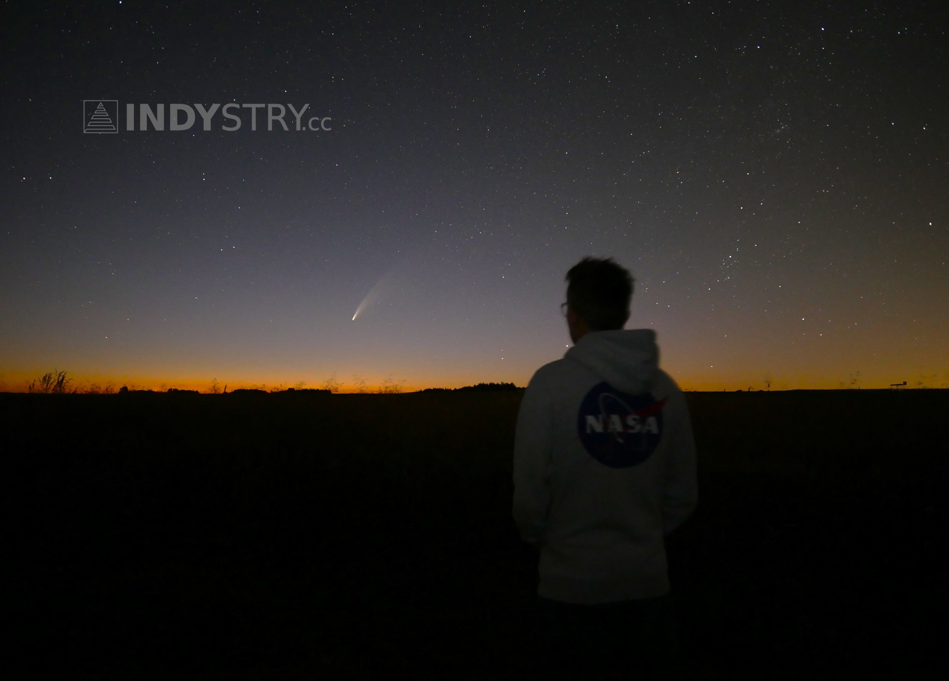 3 axis star tracking system for astrophotography - StarTrckr - Indystry.cc