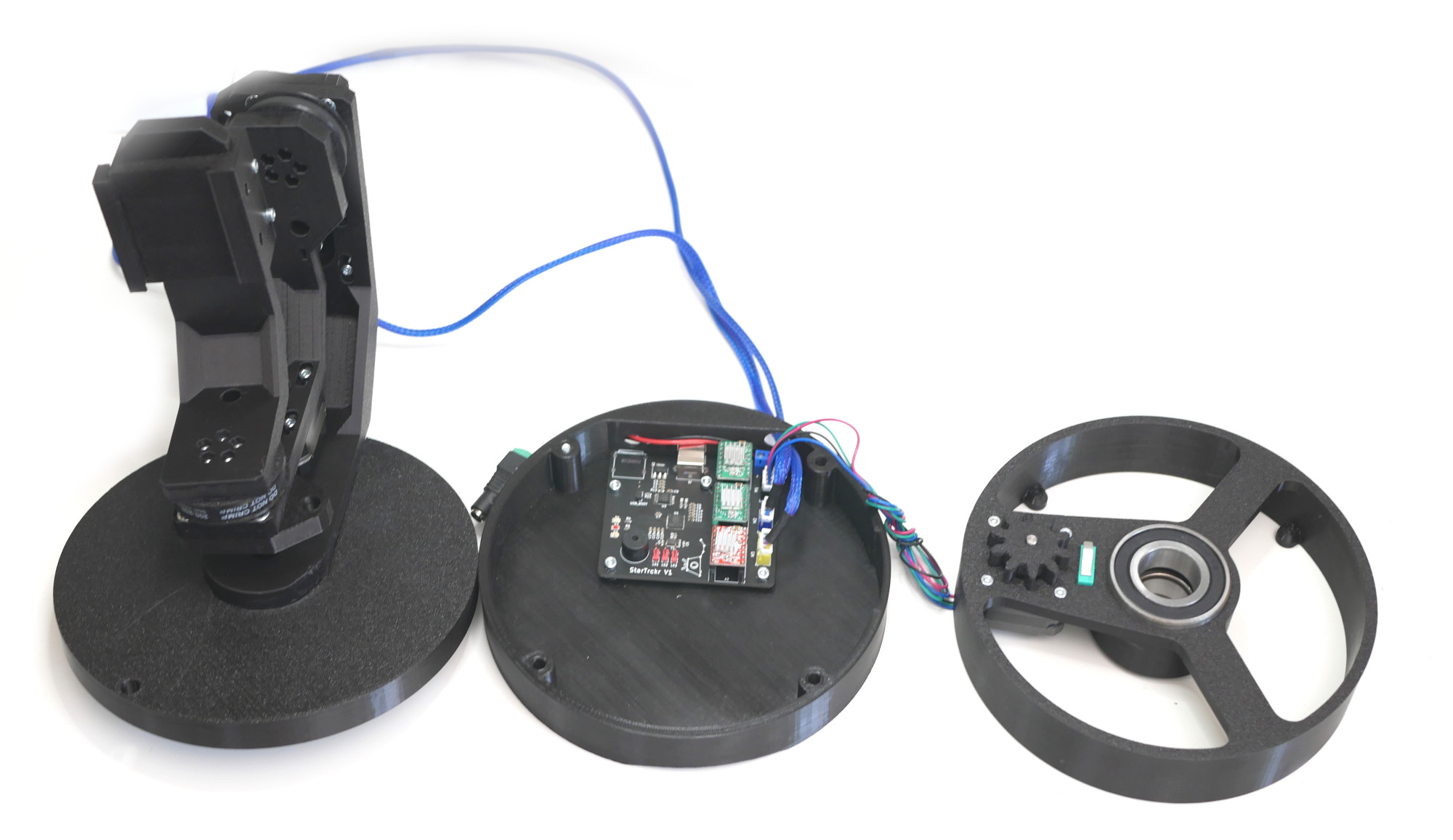 3 axis star tracking system for astrophotography - StarTrckr - Indystry.cc