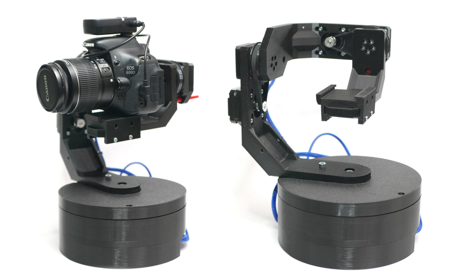 3 axis star tracking system for astrophotography - StarTrckr - Indystry.cc