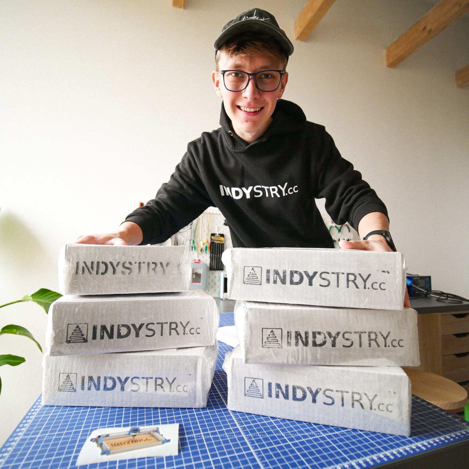 Machine Learning Robot - Indystry.cc